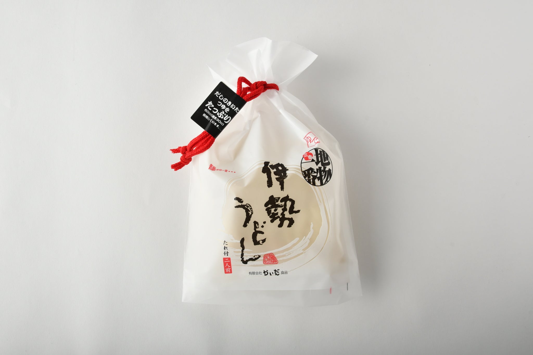 つゆだく伊勢うどん 2食入り – かいだ製麺所